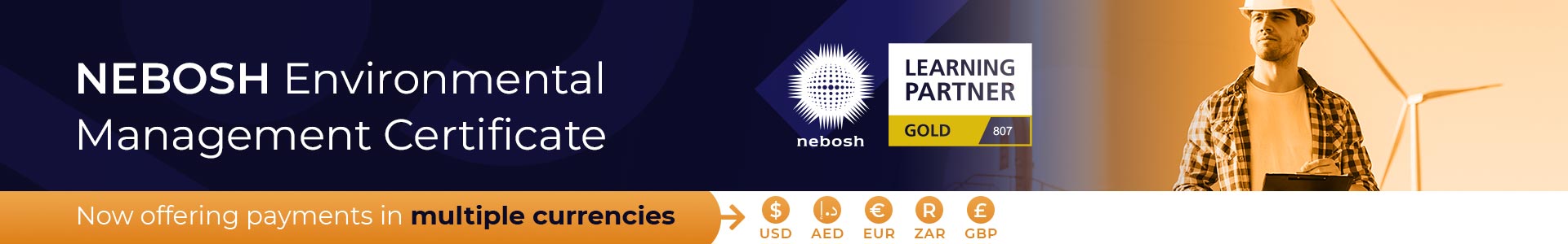 NEBOSH Environmental Certificate - Environmental Management | Astutis